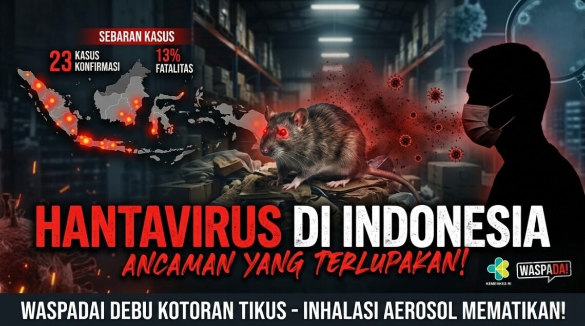 Awas ! 23 Kasus Hantavirus Di Indonesia, Kemenkes Minta Masyarakat ...